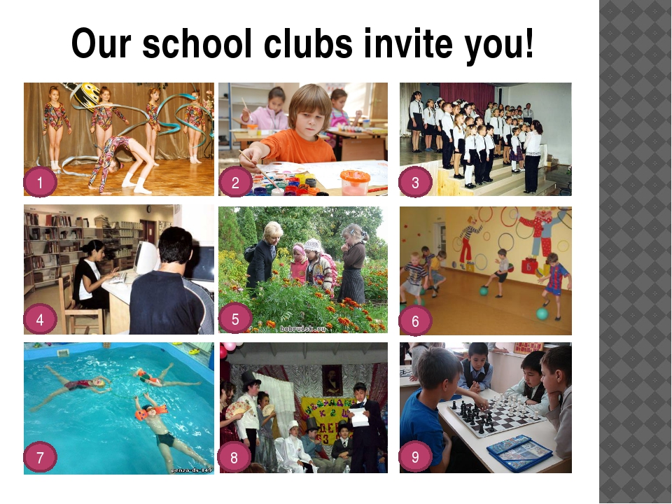  Talking About School Clubs 5 